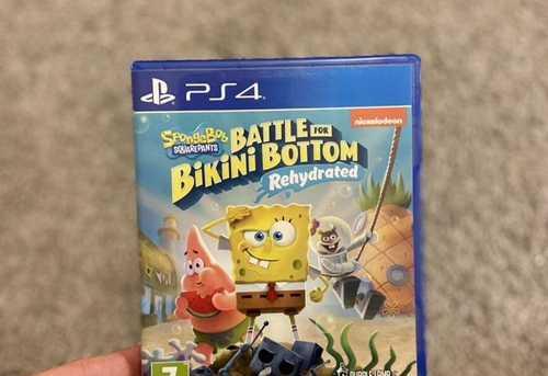 SpongeBob SquarePants Battle for Bikini Bottom PS4