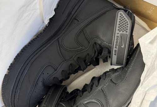 Кросовки Nike Air Force 1 Boot “Black Anthracite”