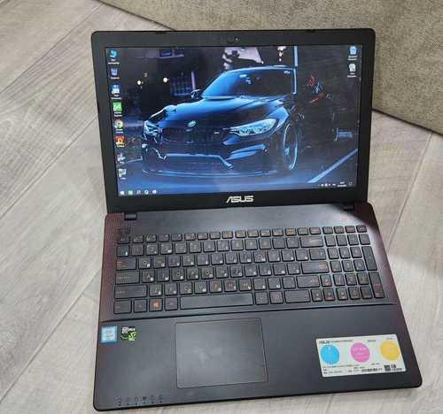 Как Новый Игровой Asus i5-6300Hq Gtx950M 4Ядра