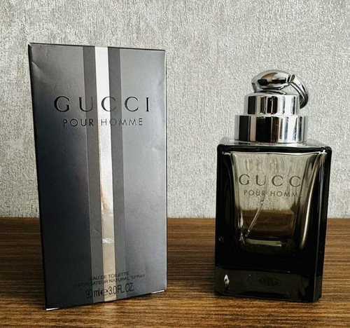 Пустые флаконы от парфюма Gucci by Gucci