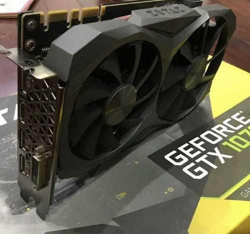 Видеокарта gtx 1070 ti mini