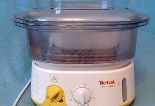 Пароварка Tefal трёх-ярусная,отл. состояние