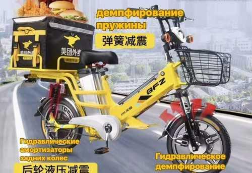 Продажа китайских электронных велосипедов