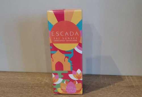 Escada Taj sunset оригинал