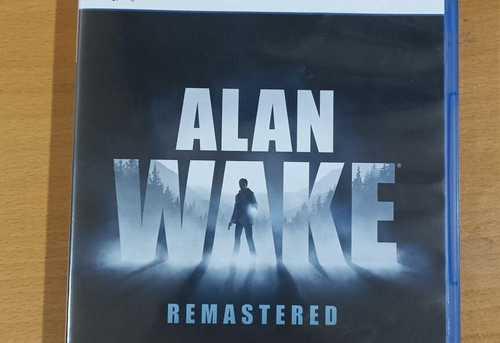 Alan Wake remastered ps5