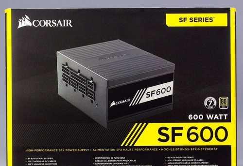 Блок питания Corsair SF600 Gold sfx