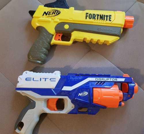 Бластер nerf fortnite