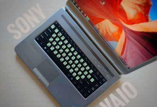 Ноутбук sony vaio 1 (уникальный ноутбук от sony)