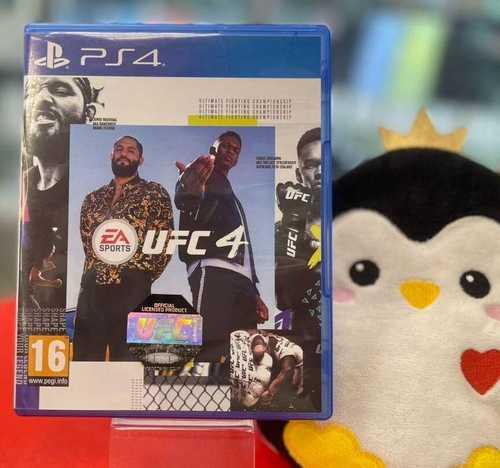 Игра на PS4 sony UFC 4