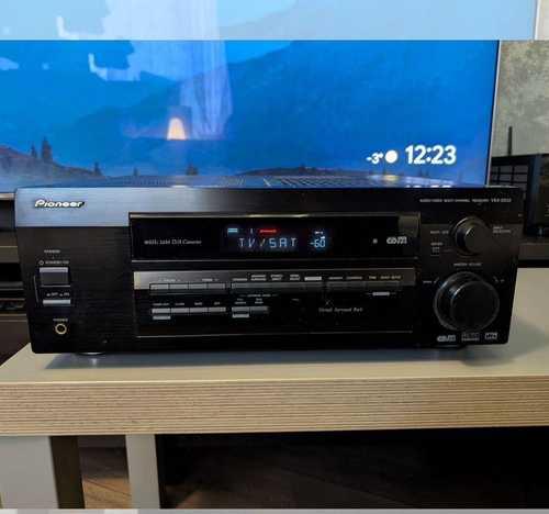 Av ресивер pioneer vsx-d512-k