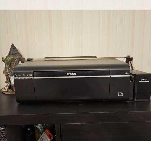 Цветной струйный принтер epson L805