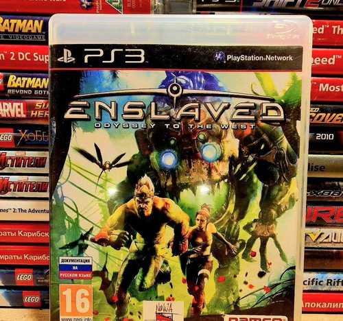 Enslaved Odyssey To The West PlayStation 3 PS3