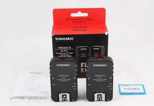 Cинхронизаторы для Canon Yongnuo YN622C II E-TTL