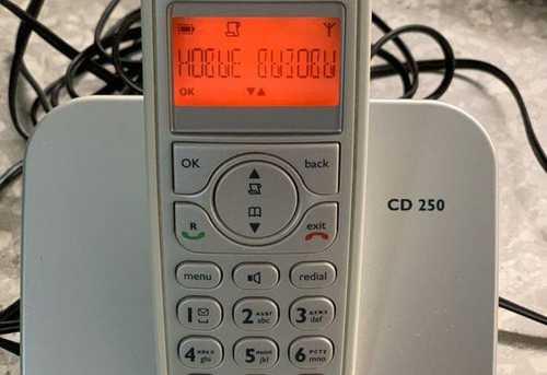 Телефон домашний philips cd 250