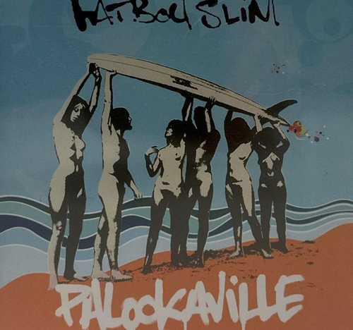 Cd Fatboy Slim – Palookaville eicp-408 Japan