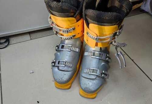Горнолыжные ботинки alpina 41р