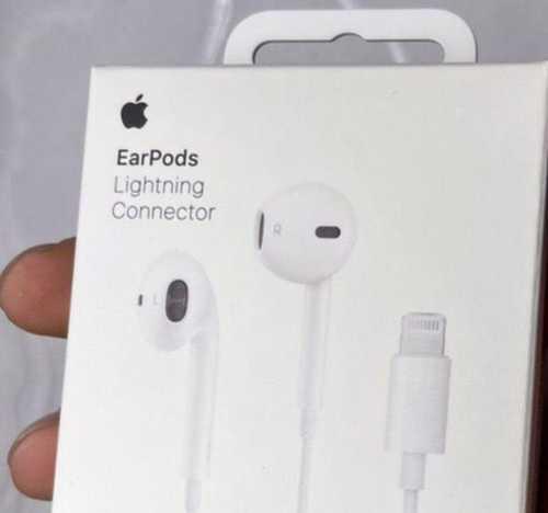 Наушники earpods lighting