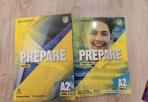 Учебники Prepare 3 A2 Student's Book, Workbook