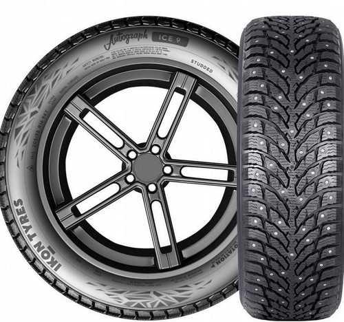 Ikon Tyres Autograph Ice 9 SUV 295/35 R21 T