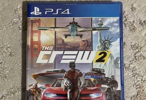 Игра The crew 2 PS4 PS5