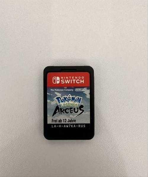 Pokemon Legends Arceus Картридж Nintendo Switch