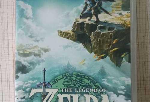 The legend of zelda tears of the kingdom