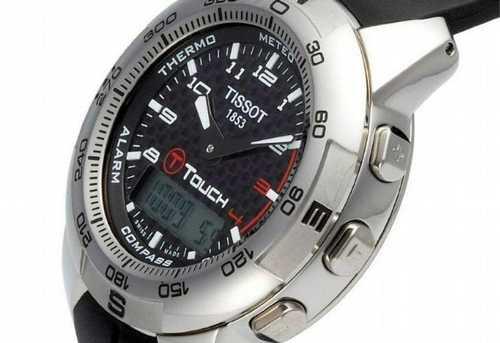 Спортивные титановые часы Tissot T-Touch оригинал