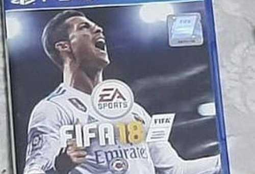 FIFA 18 на PS4