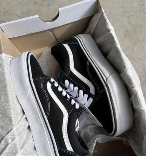Кеды vans old skool platform