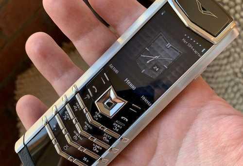 Vertu Signature S Design Pure Silver, 4 ГБ