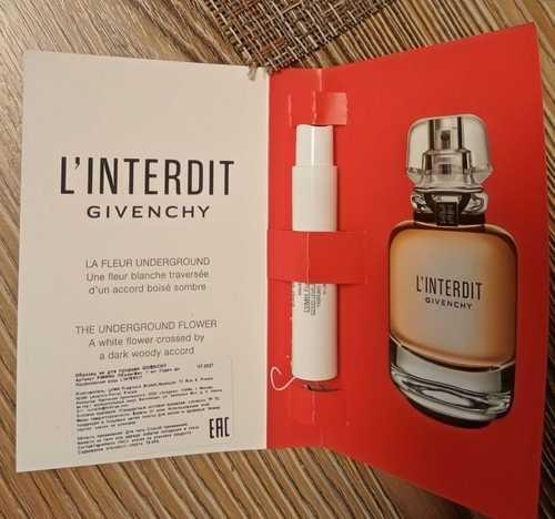 Givenchy linterdit