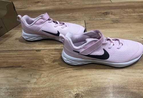 Кроссовки nike revolution 6 34 размер новые