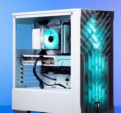 Игровой пк perfect37 RTX 4070Ti super 16GB NEW Ryzen 5 7600 Phanteks magniumgear NEO Air 2 White