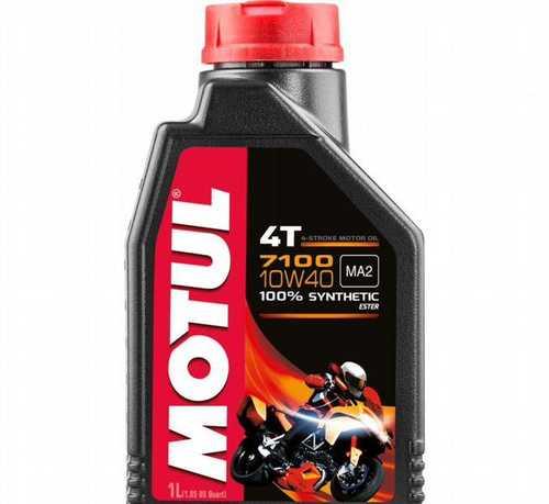 Motul 7100 4T 10W40 Масло моторное 1л 104091 motul