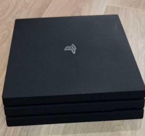 Игровая консоль ps4 pro