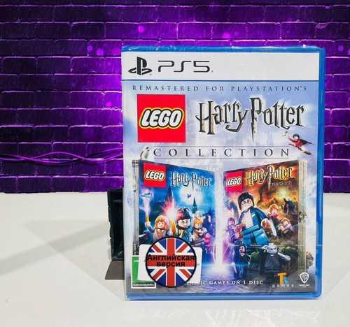 NEW Harry Potter Collection для PS5