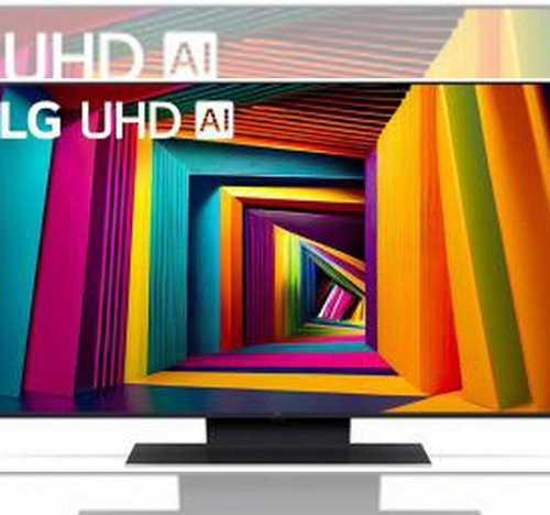 Телевизор LED LG 43" 43UT91006LA.arug