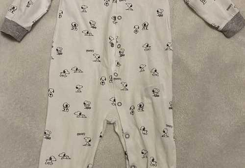 Комбинезон (пижама) детский h&m 80