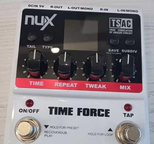 Nux Time Force Delay