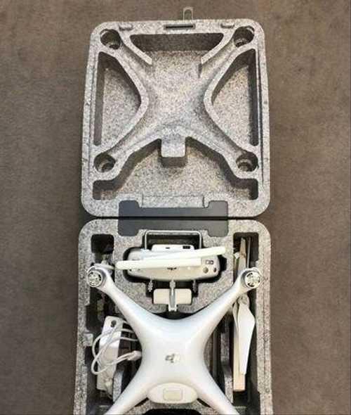 Квадрокоптер DJi phantom 4