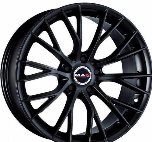 MAK munchen : 9,5x20 5*120 Et:35 Dia:72,6 Matt black