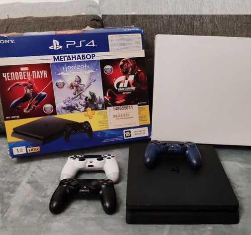 PS4 Slim 1 Tb Cuh2208b