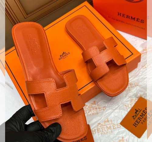 Шлёпанцы Hermes женские 36-40