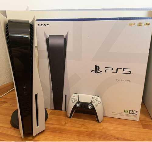 Sony playstation 5 (ps5) с дисководом