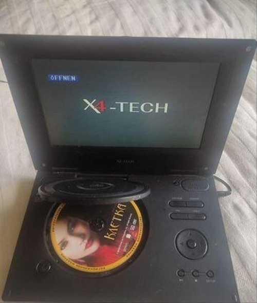 Портативный видеопроигрыватель X4-TecH