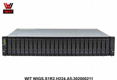 Система хранения данных WIT wigs.S1R2.H224.A5-3020