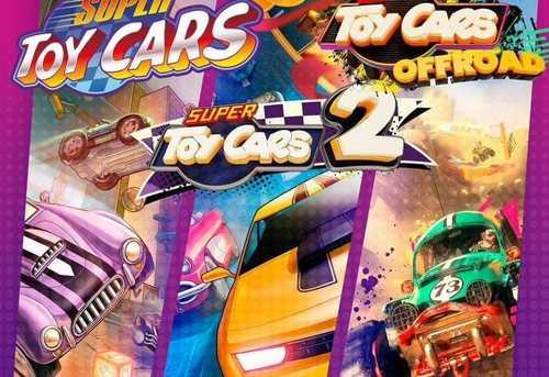 Super Toy Cars Collection на Ps4, Ps5