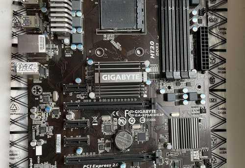 Материнская плата gigabyte GA-970A-DS3P