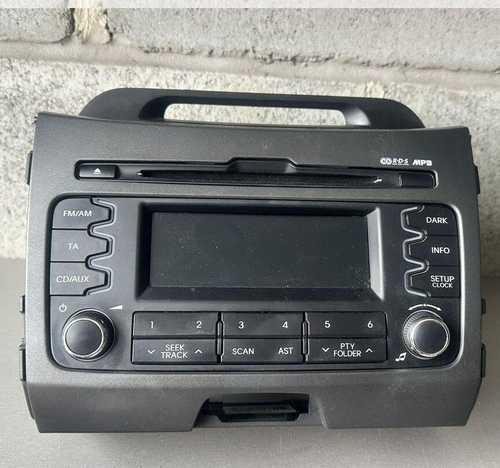 Головное устройство Kia Sportage III (3)