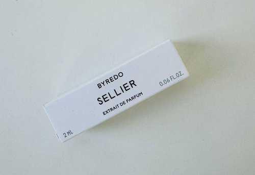 Byredo Sellier Byredo 2 мл сэмпл парфюм